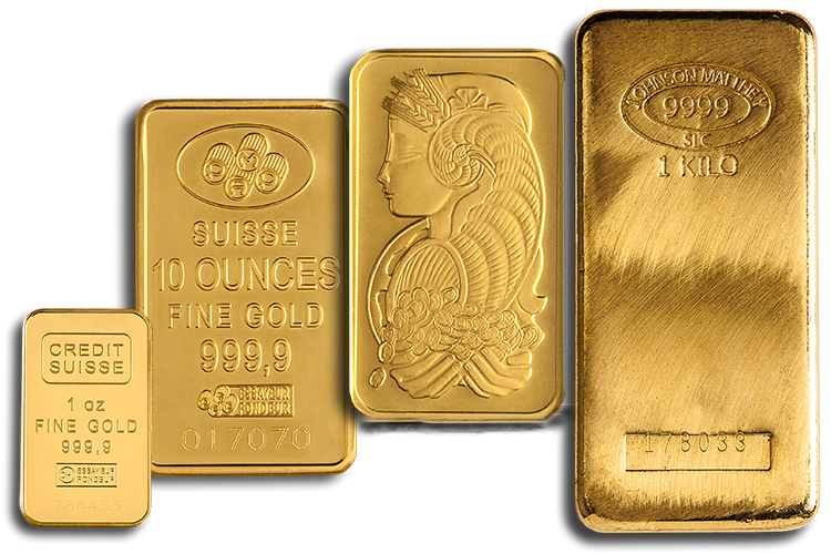 Bullion Values